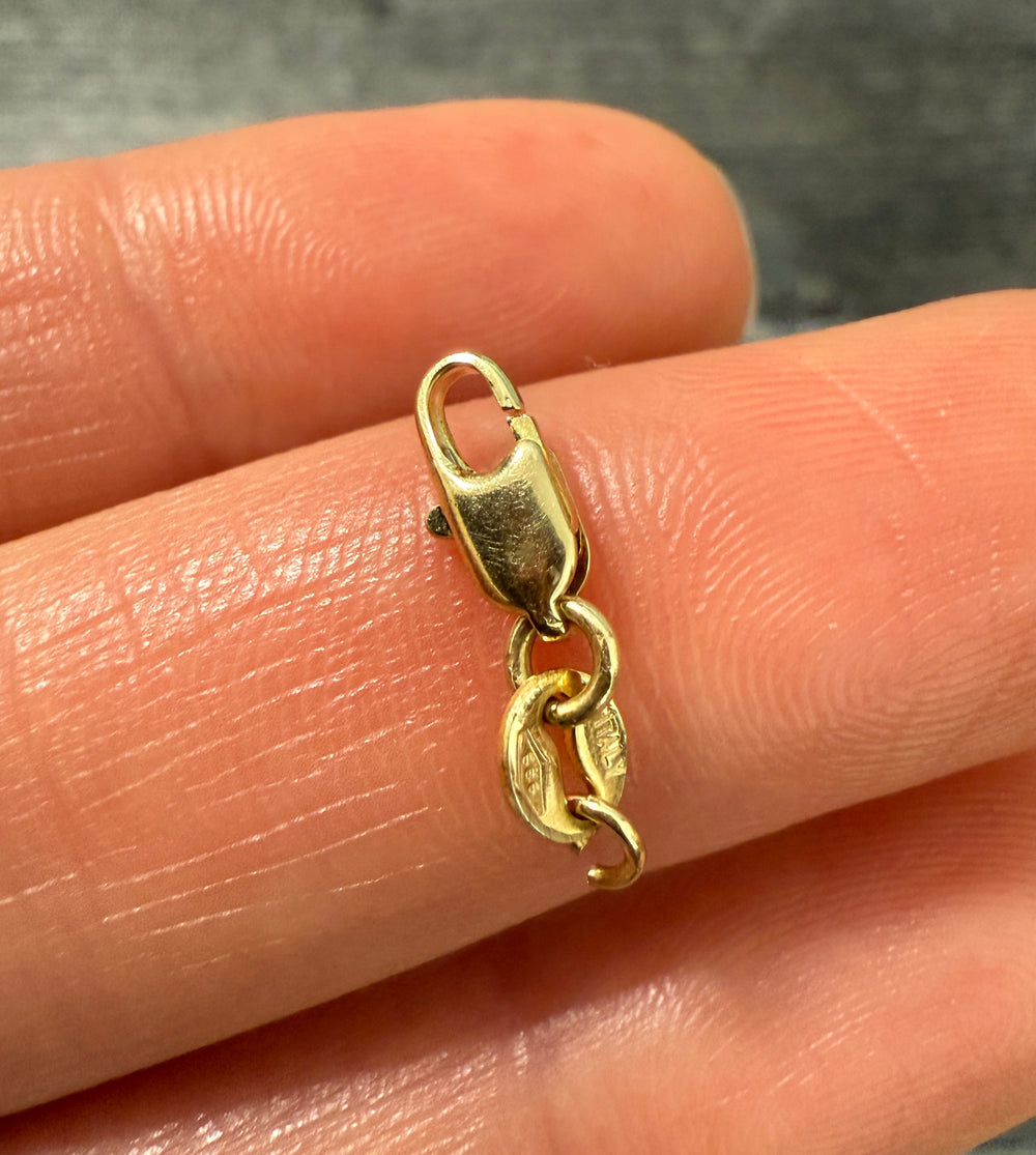 Small 14K Gold Lobster Clasp – Alpha & Omega Jewelry